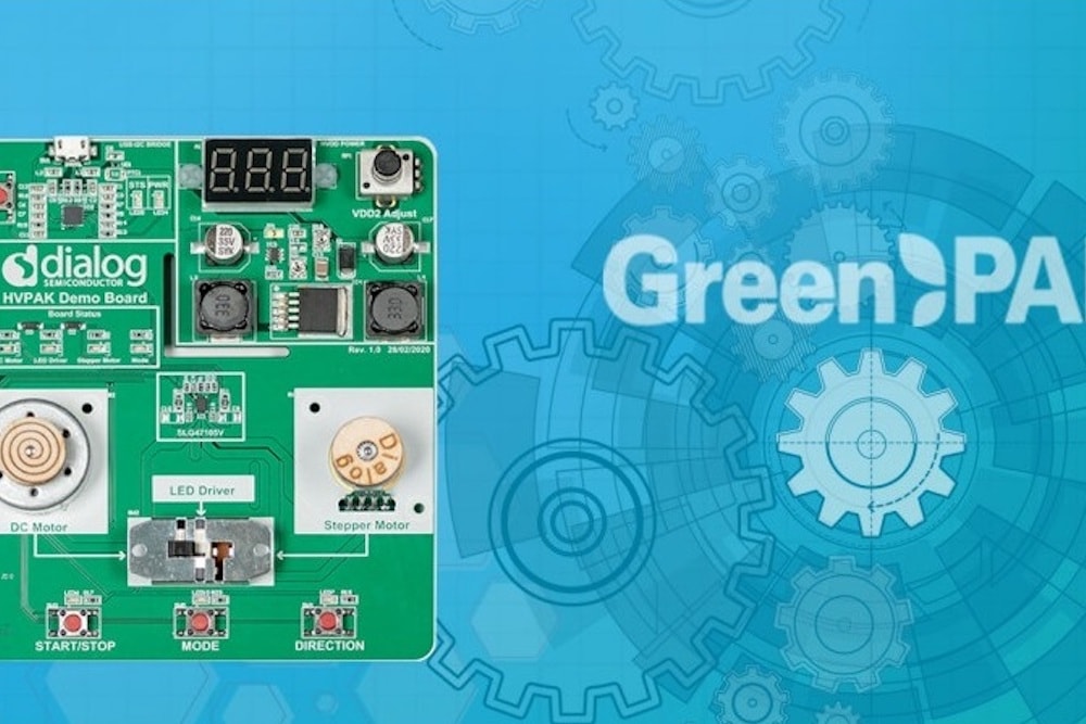 High voltage GreenPAK IC can be used for motor drives - Softei.com - Global Electronics Industry ...