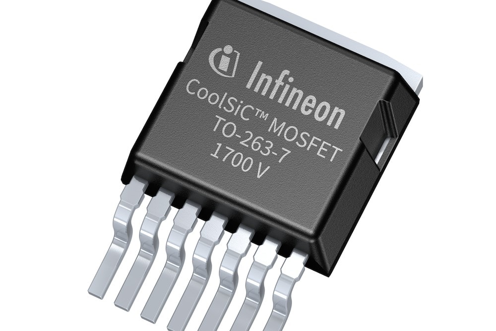 Infineon adds 1700V CoolSiC MOSFET for high voltage auxiliary power ...