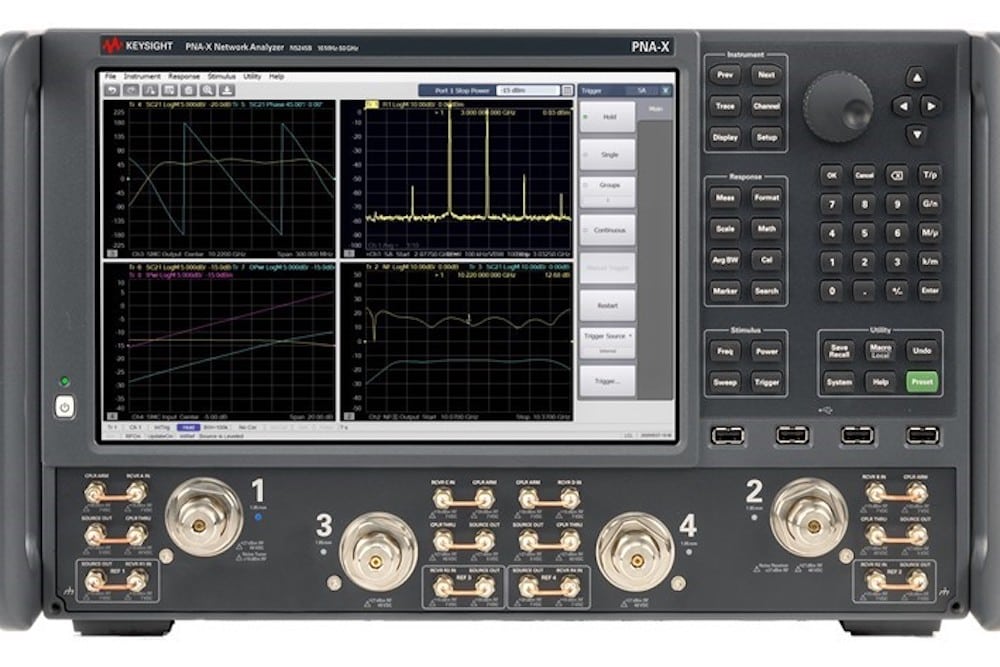 Keysight enhances network analysers to accelerate measurement taking ...