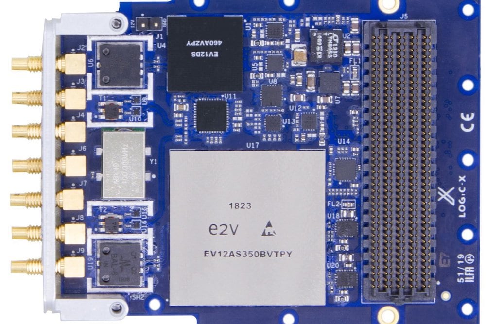 Logic-X claims FMC offers best-in-class low latency, high speed ...