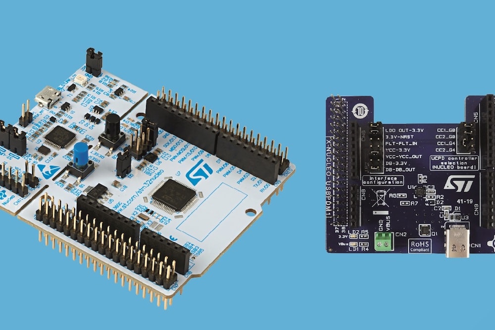 ST adds development board to embed USB Type-C - Softei.com - Global ...