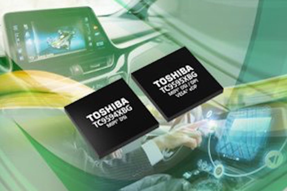 Automotive display interface bridge ICs target new display types ...