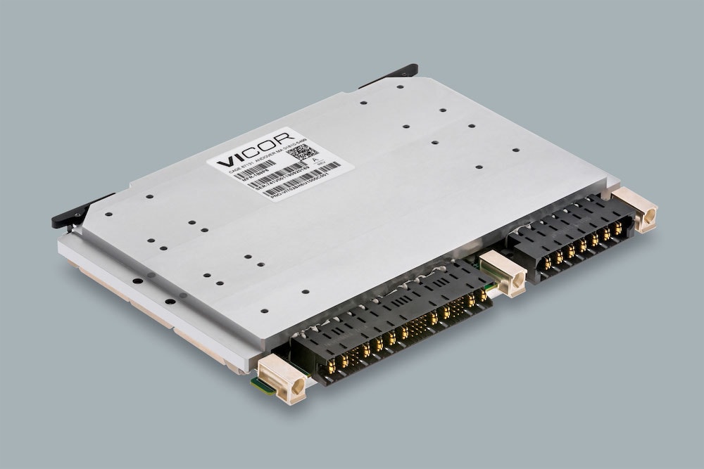 VITA-62-compliant power supply is designed for conduction-cooled ...