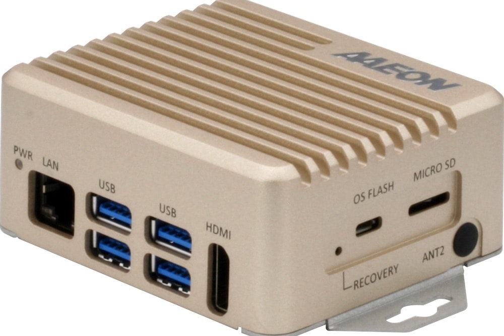 AI edge box PC is based on Jetson Xavier NX to run neural networks ...