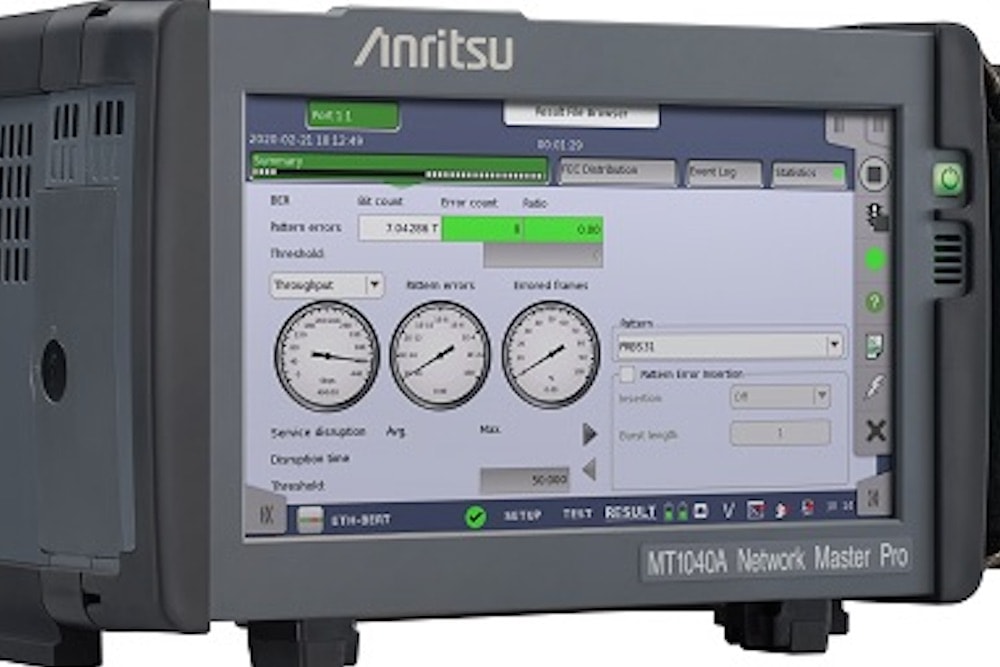 Portable network tester supports 400G Ethernet - Softei.com - Global ...