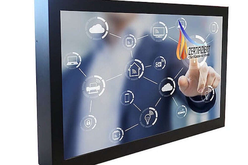 Fire protection displays have touch input capability - Softei.com ...