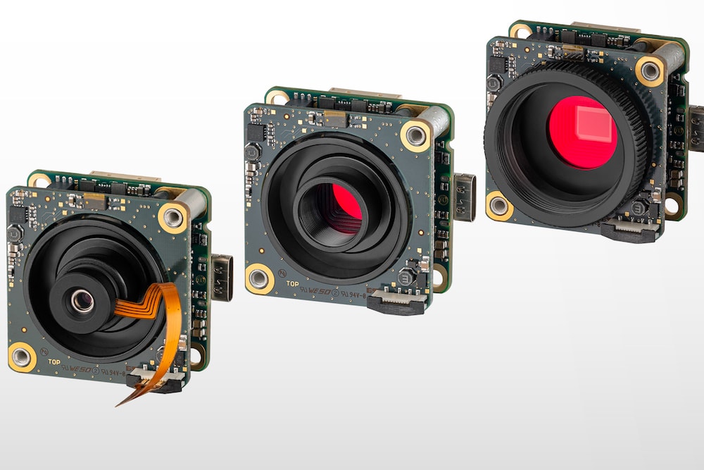 Industrial cameras have auto-focus and upright USB Type-C alignment - Softei.com - Global ...