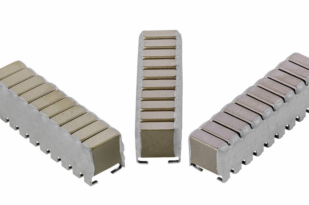 Knowles stacks ceramic capacitors for power supply filtering - Softei ...