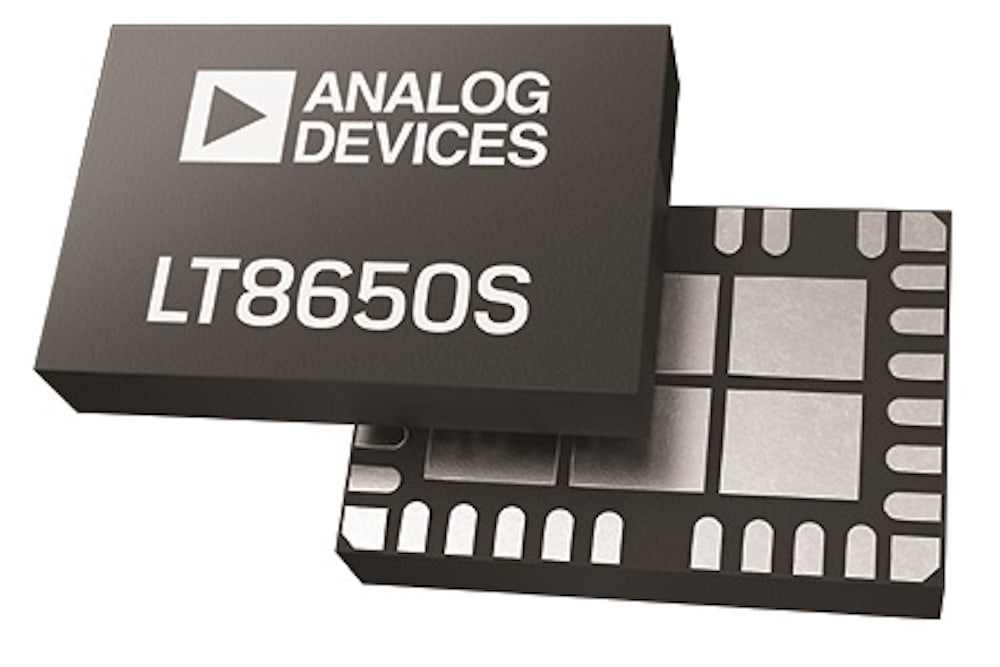 Richardson RFPD supports ADI’s low emission Silent Switch regulators ...