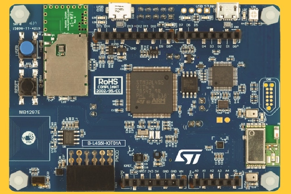 STM32 Discovery kit simplifies IoT-node connection and security ... STM32 Discovery kit simplifies IoT-node connection and security ...
