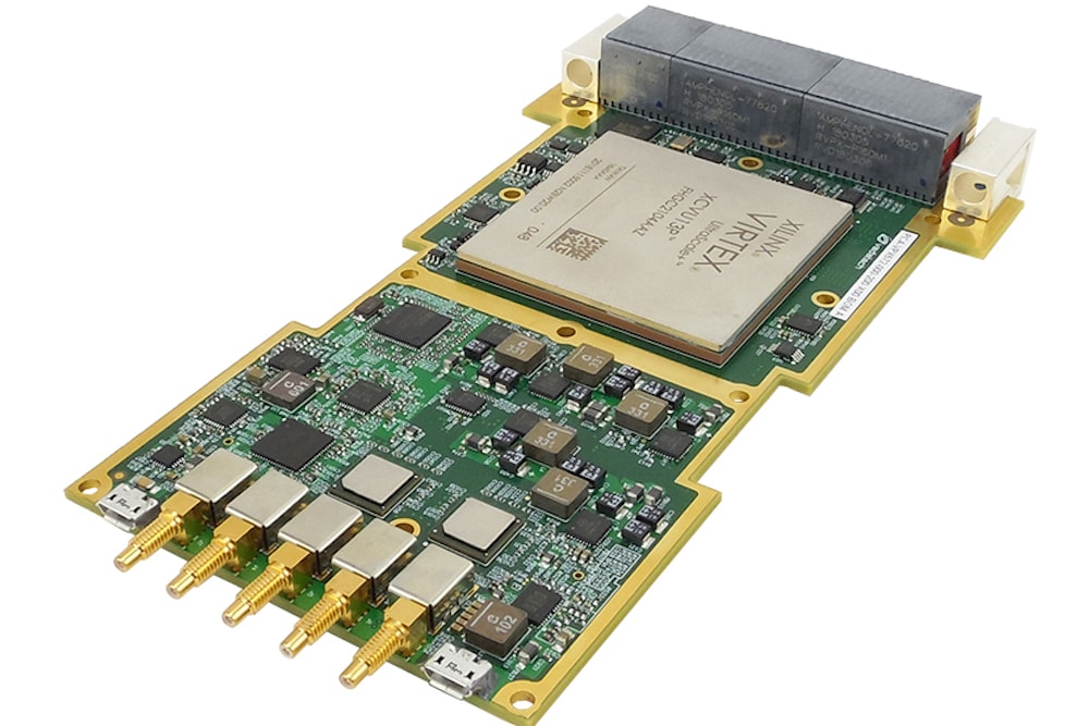 VadaTech’s 3U VPX SBC has large RAM for radar and smart jamming ...