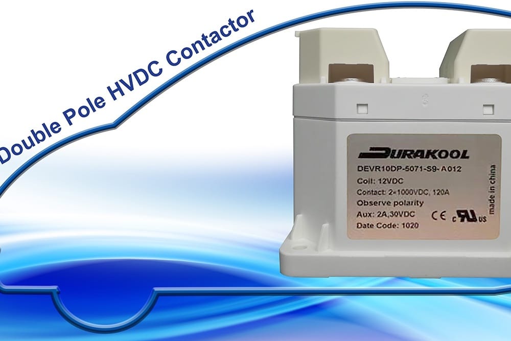 Willow Technologies offers double pole contractor for EVs HVDC motor ...