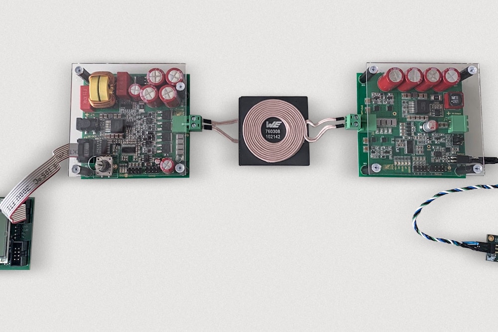 Developer kit combines wireless power and data transmission - Softei ...