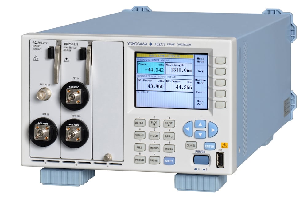 Optical sensor modules test lasers, transceivers and amplifiers ...