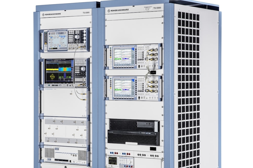 RF conformance test system supports 2G to 5G on a single platform ...