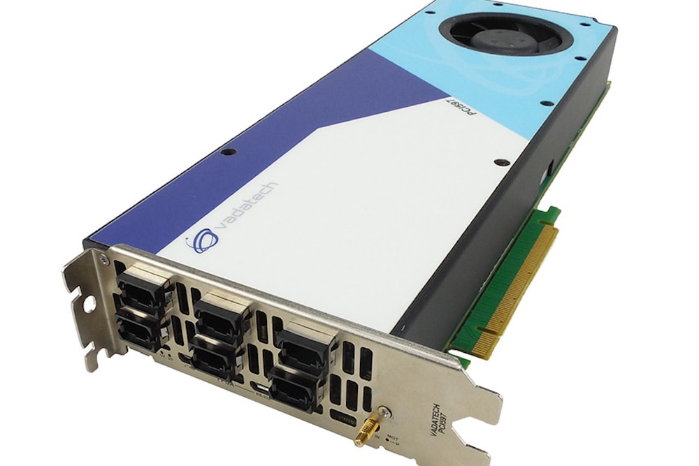 PC1597 PCIe card’s active cooling aids power-hungry applications ...