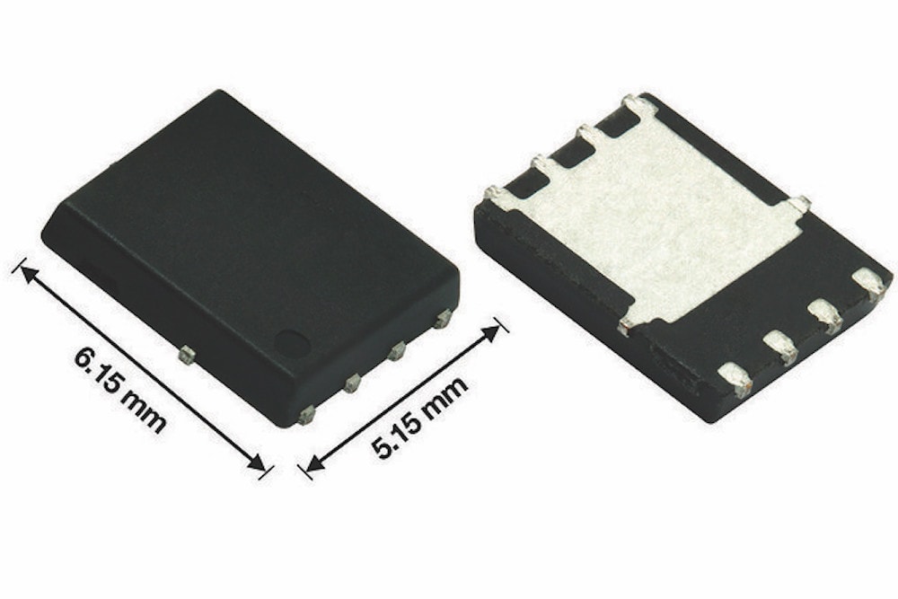 MOSFETs in PowerPAK have best in class RDS on, says Vishay - Softei.com ...