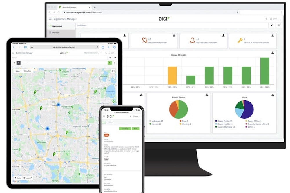 Digi updates IoT management system for mission-critical intelligence ...