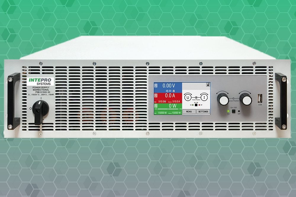 Digital power supplies simplify testing e-mobility and renewables ...