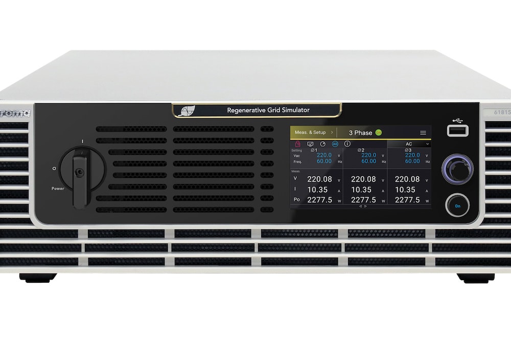 High power grid simulator saves energy as it tests EV components ...