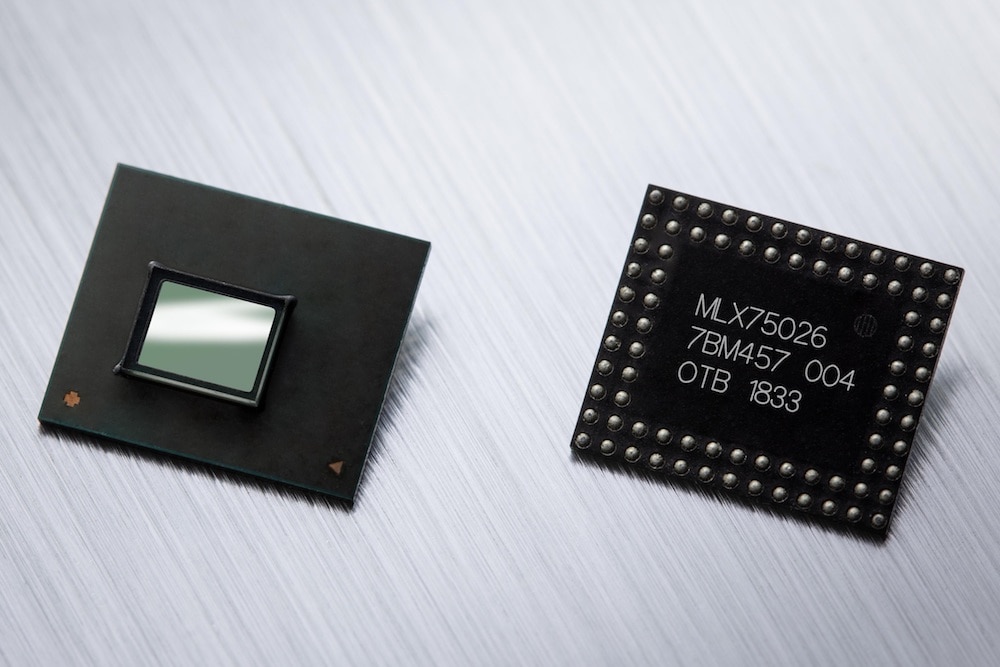 QVA ToF sensor is half the size of Melexis’ VGA 3D ToF IC - Softei.com ...
