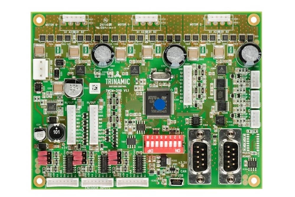 Mouser Electronics adds motion control with Trinamic signing - Softei ...