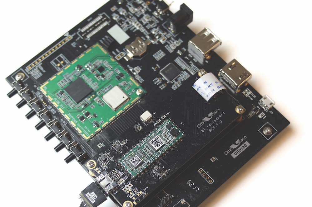 OmniVision adds ASIC-based boards to medical ISP family - Softei.com ...