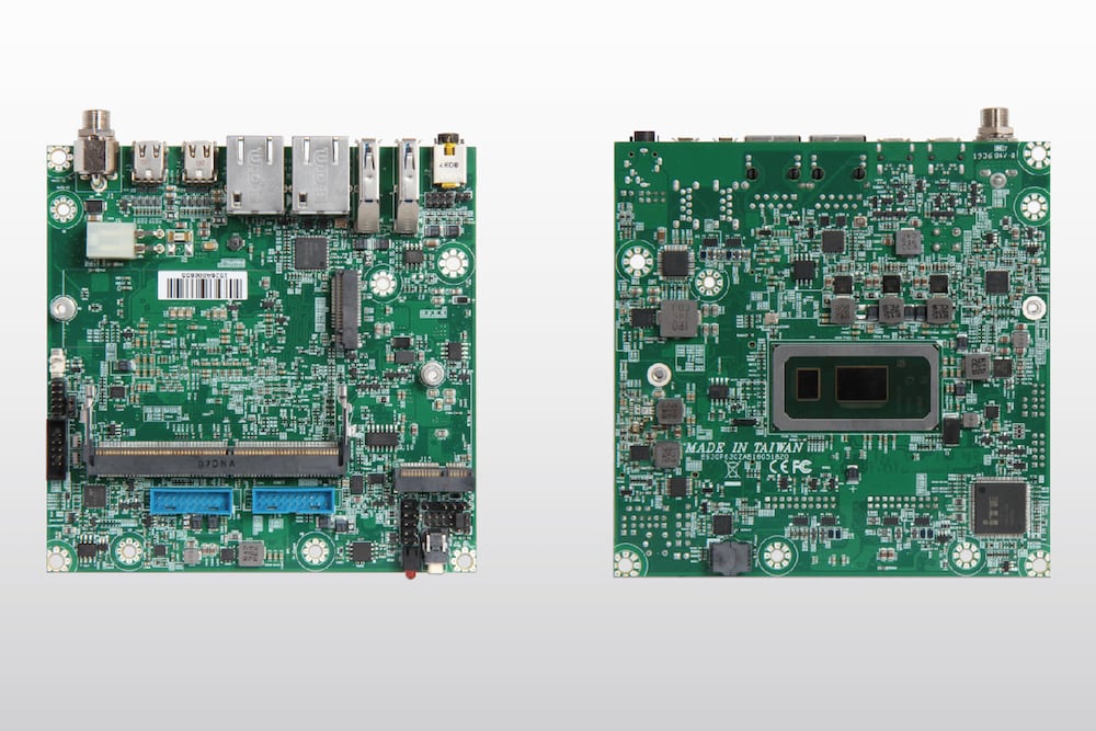 Nano-ITX embedded board is based on Intel 8th Gen Core processors ...