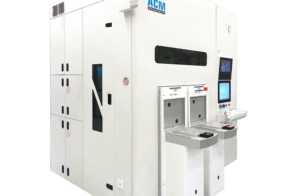 ACM Research makes wet wafer processing tools available for OSAT ...