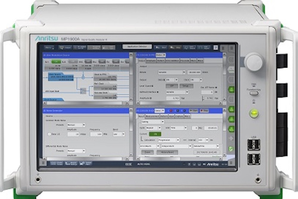 Anritsu strengthens PCIe receiver tests for Analyzer-R MP1900A - Softei ...