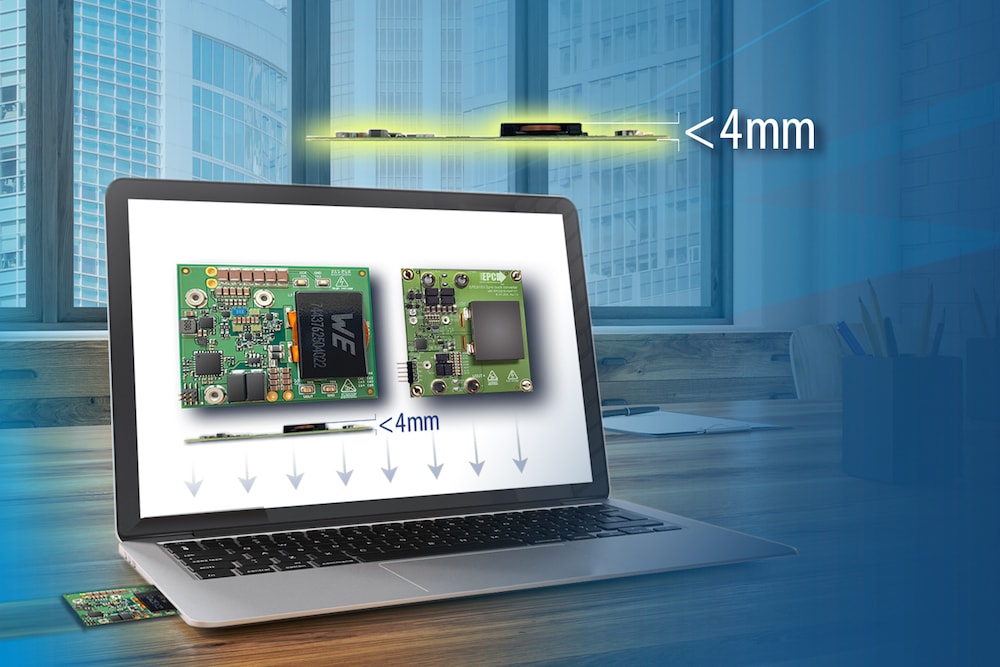 Two eGaN FET demo boards demonstrate efficiency in thin electronic ...