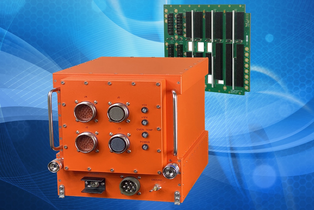 Backplane design is key to rugged ATR chassis for VITA 48.4 LFT cooling ...