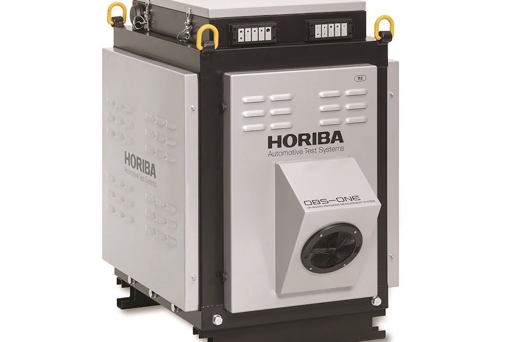 Rugged enclosure protects portable emissions measurement system ...