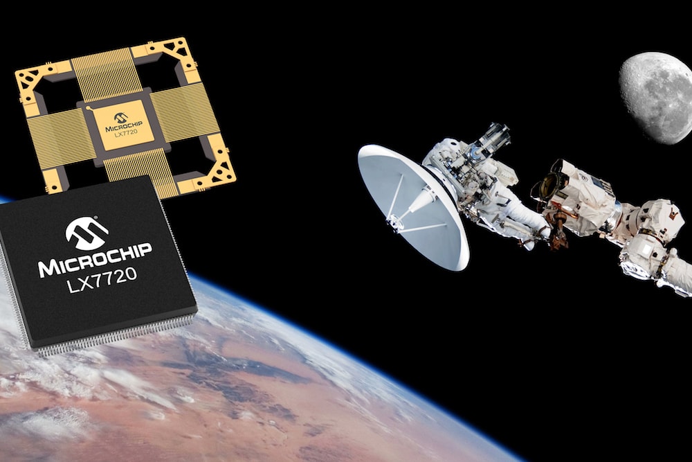 Microchip integrates rad-hard motor control with position sensing for ...