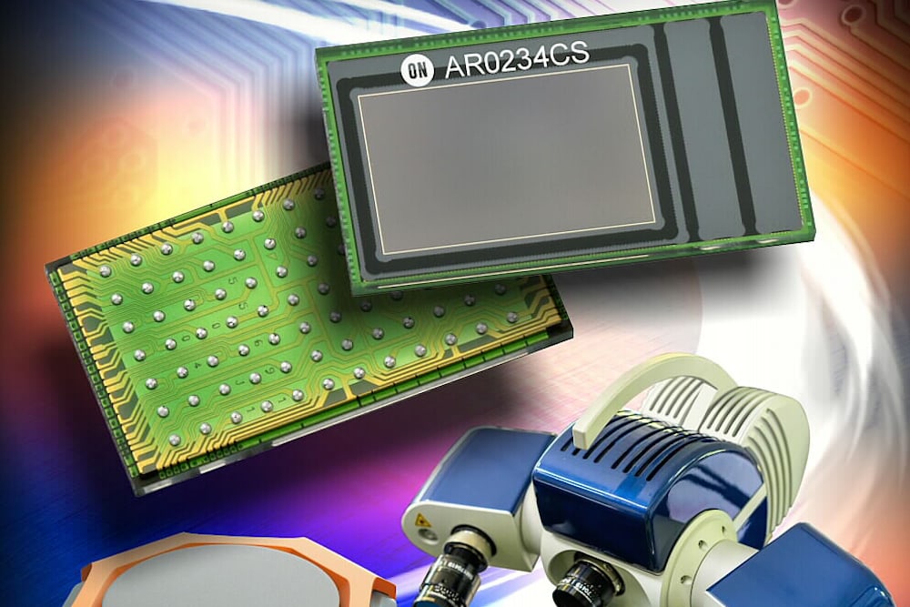 Image sensor minimises distortion in machine vision and mixed reality applications - Softei.com ...