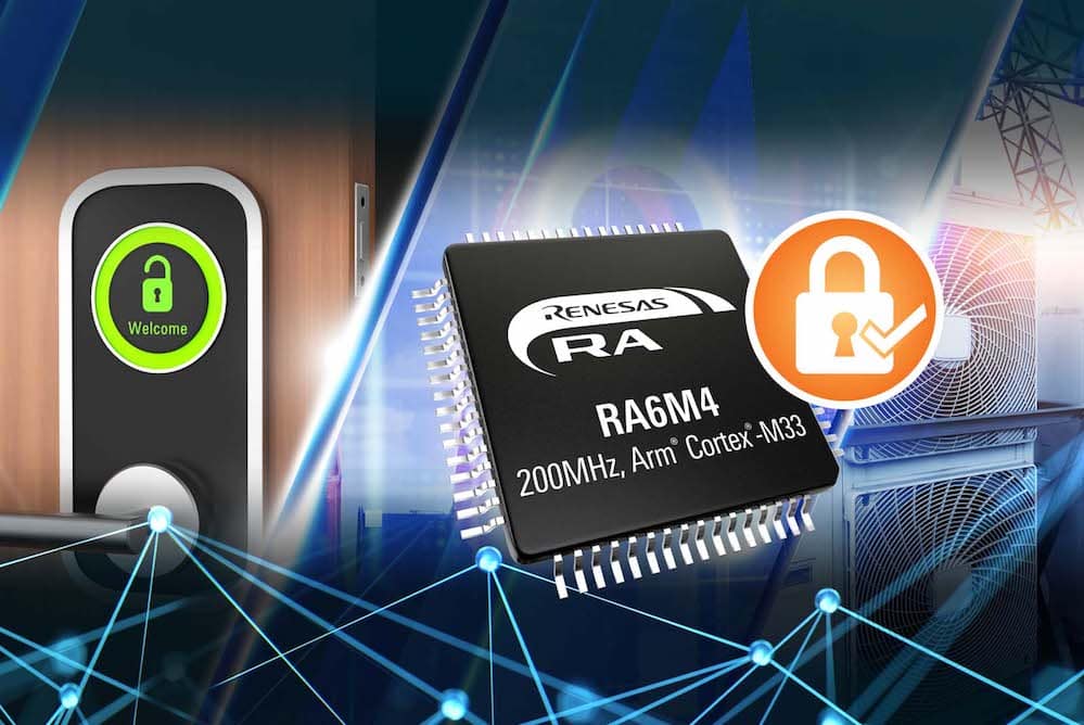 Renesas says RA6M4 MCU family advances security for IoT - Softei.com ...