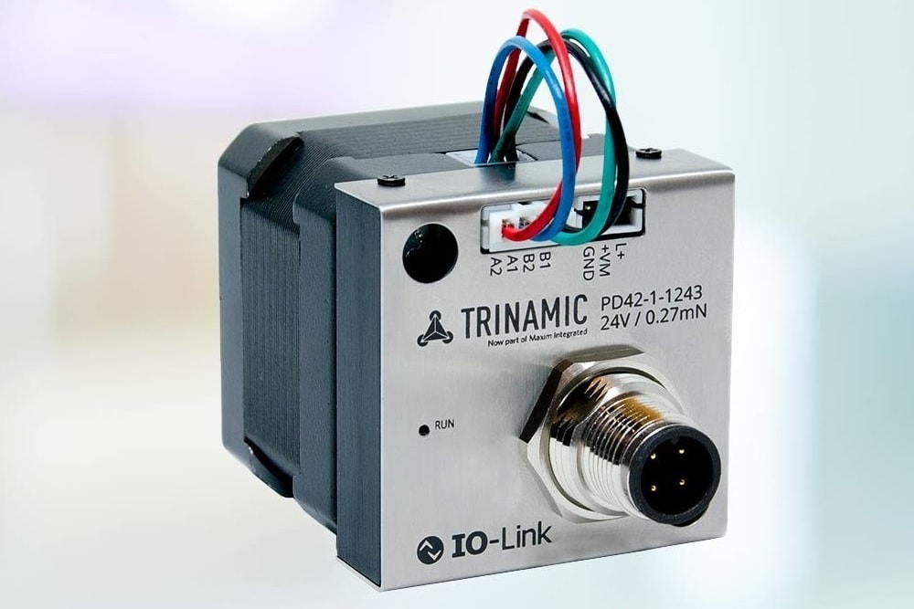 Intelligent IOLINK actuator reduces power by more than 50 per cent ...