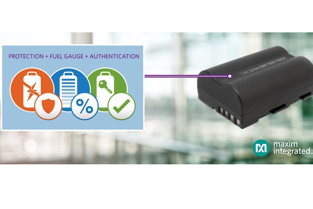 Li+ fuel gauge and IC monitors and protects battery life - Softei.com ...