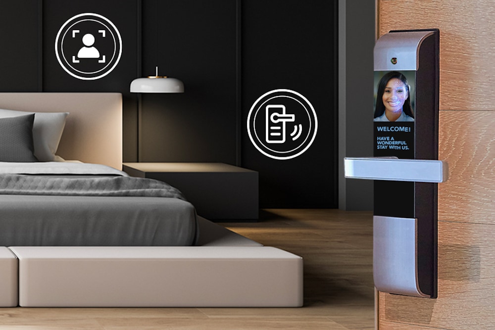 EdgeReady provides touchless access control via face recognition ...