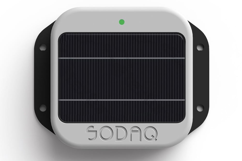 Solar-powered cellular IoT asset tracker eliminates the battery ...