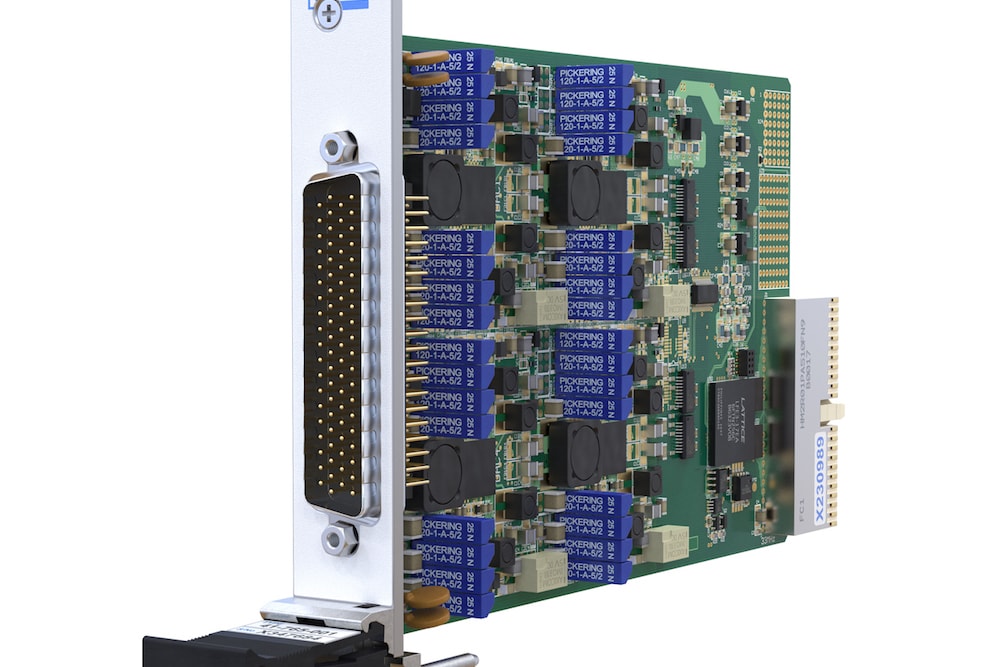 Programmable PXI modules simulate current loop-based sensors - Softei ...