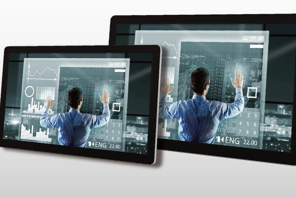 Panel PC PCap HMIs have multi-touch operation - Softei.com - Global ...