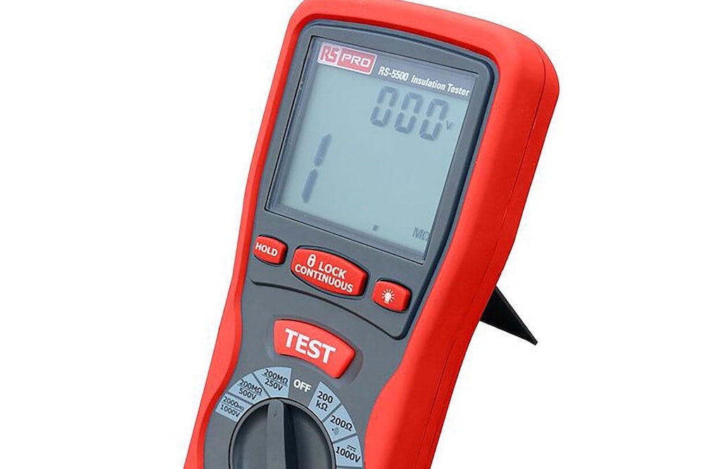 RS Components stocks handheld instruments in Pro range - Softei.com ...