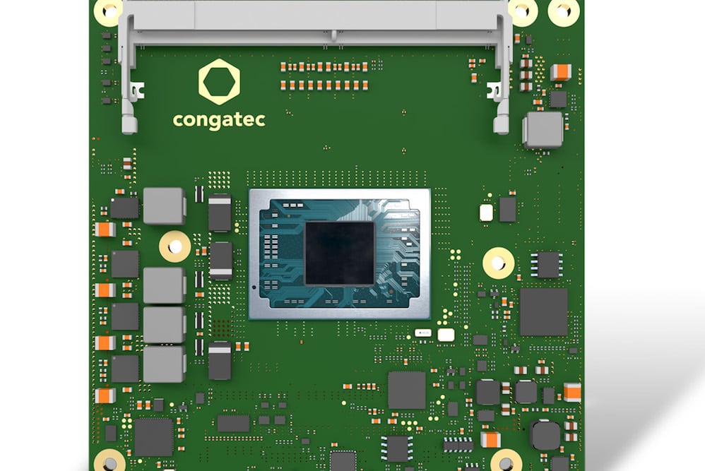 congatec places AMD’s Ryzen processor on COM Express Type 6 module ...