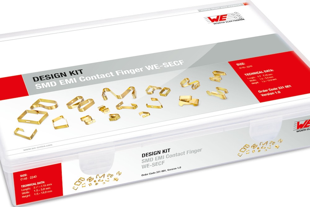 Würth Elektronik protection kits are available from RS Components ...