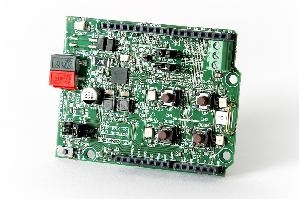 Arduino Compatible Shields Support Automation System Development
