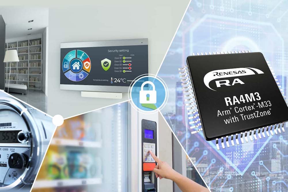 MCUs combine Arm TrustZone with Renesas’ Secure Crypto Engine - Softei.com - Global Electronics ...