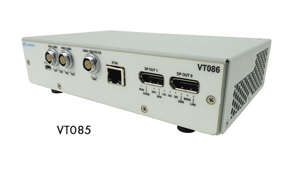 VadaTech introduces keyboard, video and mouse transmitter combo ...