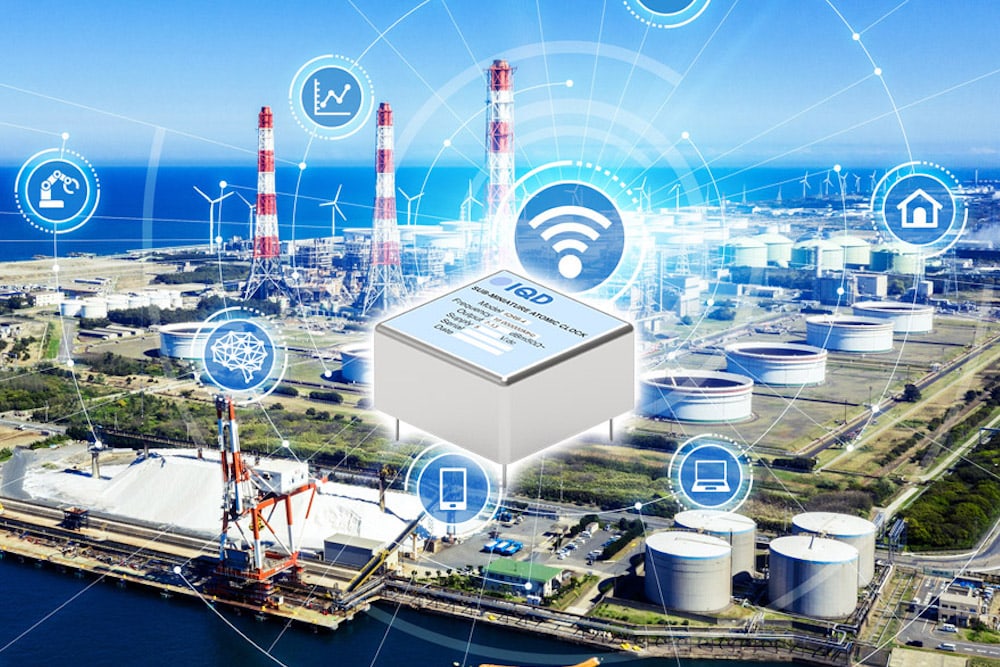 IQD Frequency Products introduces 5V atomic clock - Softei.com - Global ...