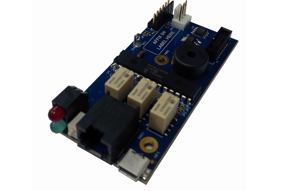 Alarm card can be used in multiple architecture chassis platforms ...